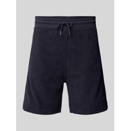 BOSS Orange Shorts aus Frottee mit elastischem Bund