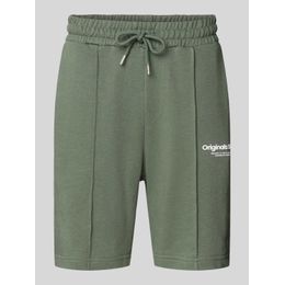 Jack & Jones Sweatshorts mit Tunnelzug Modell 'ESTERBRO'