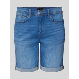 Blend Regular Fit Jeansshorts im 5-Pocket-Design