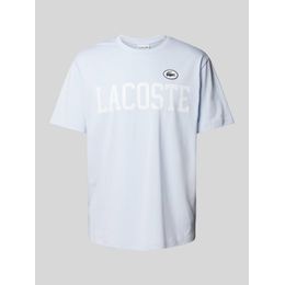 Lacoste T-Shirt mit Label-Badge Modell 'FRENCH ICONICS'