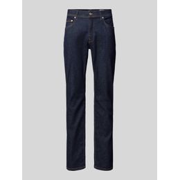 HECHTER PARIS Regular Fit Jeans in unifarbenem Design Modell 'BELFORT'
