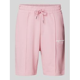 Jack & Jones Sweatshorts mit Tunnelzug Modell 'ESTERBRO'