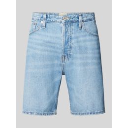 Jack & Jones Regular Fit Jeansshorts im 5-Pocket-Design mModell 'CHRIS'