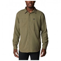 Columbia - Silver Ridge Utility Lite Long Sleeve - Hemd Gr XXL oliv