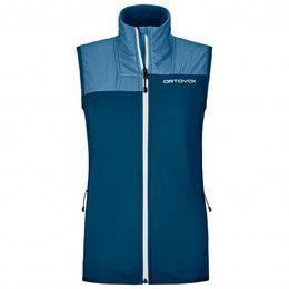 Ortovox - Women's Fleece Plus Vest - Fleeceweste Gr L blau