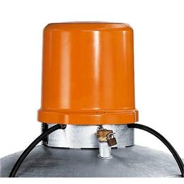 CEMO Pumpenhaube abschliessbar