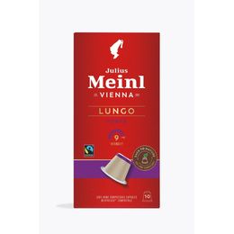 Julius Meinl Inspresso Lungo Fairtrade 10 Kapseln Nespresso® kompatibel