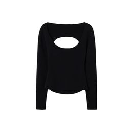 Mango Pullover 'Rinder' Damen Größe XS schwarz