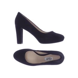 Clarks Damen Pumps, schwarz