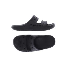 Crocs Damen Sandale, schwarz