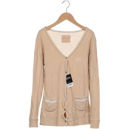 Adenauer & Co Damen Strickjacke, beige, Gr. 36