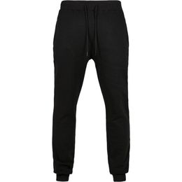 Urban Classics Jogginghose Herren Organic Basic Sweatpants (1-tlg), schwarz