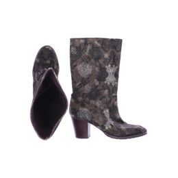 Desigual Damen Stiefel, braun