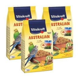 Vitakraft Heimatfutter Australian Sittich 3x800 g