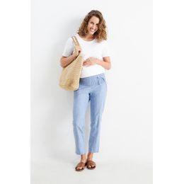 C&A Mama Umstandshose-Palazzo-Jeans-Look