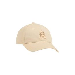 Tommy Hilfiger Baseball Cap BEACH SUMMER SOFT CAP Markenstickerei, beige