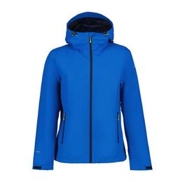 Icepeak Funktionsjacke H FUNKTIONSJACKE BRECKERFELD mit Kordel, blau