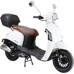 Gt Union Mofaroller Massimo 25 (mit/ohne Topcase), 50 ccm, 25 km/h, Euro 5, weiß