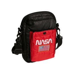 MisterTee Beuteltasche Unisex NASA Festival Bag (1-tlg), schwarz