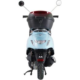 Gt Union Motorroller Massimo 45 (mit/ohne Topcase), 50 ccm, 45 km/h, Euro 5, blau
