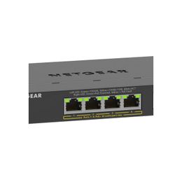 Netgear 5-Port Gigabit Ethernet High-Power PoE+ Plus Switch Netzwerk-Switch