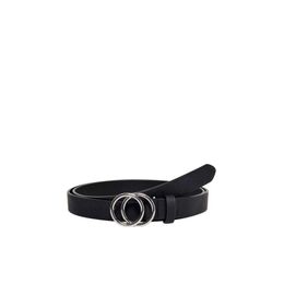 Only CARMAKOMA Taillengürtel CARRASMI PU JEANS BELT, schwarz