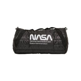 MisterTee Reisetasche Unisex NASA Puffer Duffle Bag (1-tlg), schwarz