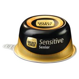 SELECT GOLD Sensitive Senior Huhn & Reis 10x125 g