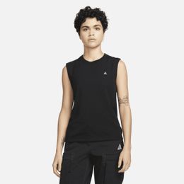 Nike ACG Dri-FIT ADV "Goat Rocks" ärmelloses Tanktop für Damen - Schwarz