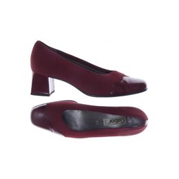 Gabor Damen Pumps, bordeaux