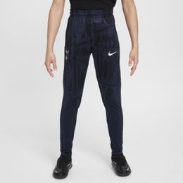 Tottenham Hotspur FC Strike Nike Dri-FIT Fußballhose für ältere Kinder - Blau