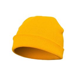 Flexfit Beanie Flexfit Unisex Heavyweight Beanie (1-St), goldfarben