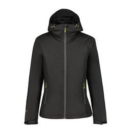 Icepeak Funktionsjacke H FUNKTIONSJACKE BRECKERFELD mit Kordel, schwarz