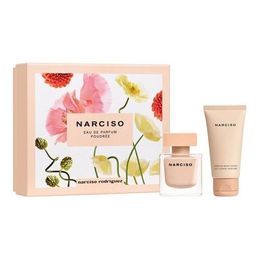 Narciso Rodriguez - Narciso Poudree Eau De Parfume + Bodylotion Set - narciso Poudree Edp 50ml Coffret Fdm