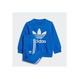 adidas originals Trainingsanzug CREW SET (Set, 2-tlg), blau