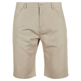Urban Classics Stoffhose Herren Viscose Twill Shorts (1-tlg), beige