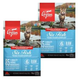 Orijen Six Fish Cat 2x5,4 kg