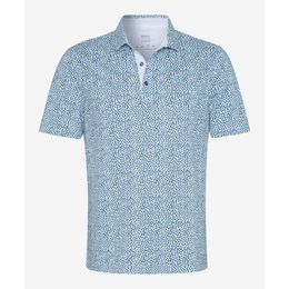 Brax Herren Poloshirt Style PICO, Weiß, Gr. L