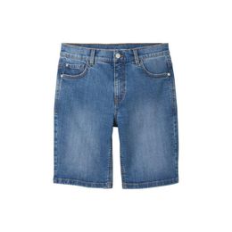 Tom Tailor Jeansshorts mit 5-Pocket-Style, blau