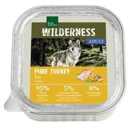 REAL NATURE WILDERNESS Adult 16x100g Pure Turkey