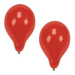 Gastro Papstar Luftballons Ø 25 cm rot - 100 Stk | Mindestbestellmenge 5 Stück