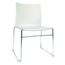 Topstar Besucherstuhl W-Chair weiß