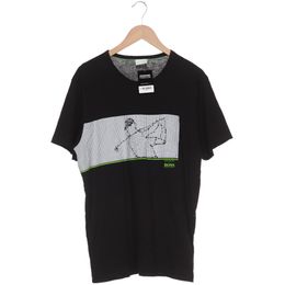 BOSS Green Herren T-Shirt, schwarz, Gr. 56