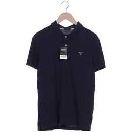 Gant Herren Poloshirt, marineblau, Gr. 48