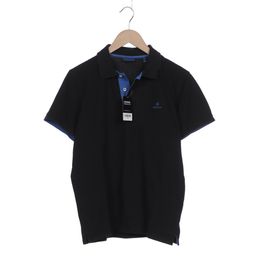 Gant Herren Poloshirt, schwarz, Gr. 52