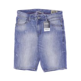 Tom Tailor Denim Herren Shorts, blau, Gr. 30