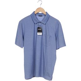 Christian Berg Herren Poloshirt, blau, Gr. 48