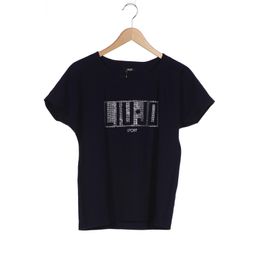 Liu Jo Damen T-Shirt, marineblau, Gr. 42