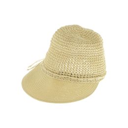 Seeberger Damen Hut/Mütze, cremeweiß