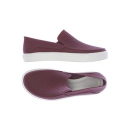 Crocs Damen Halbschuh, bordeaux